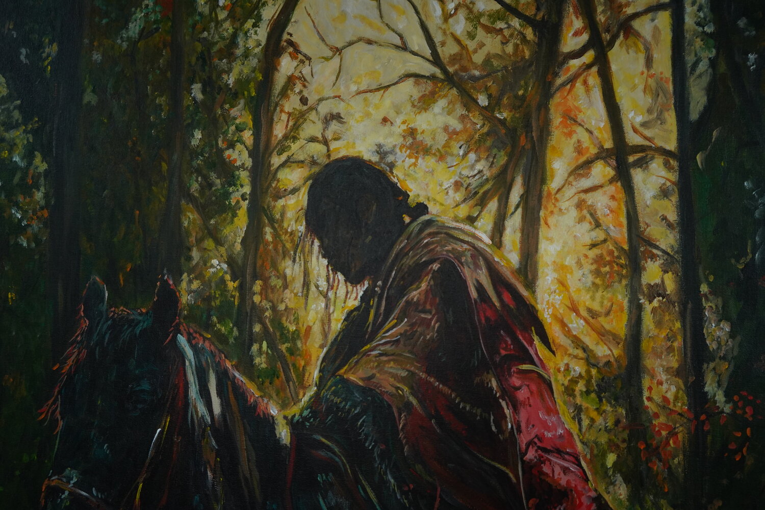 Stillness by Peter Gray (2026) : Painting Acrylic on Canvas - Singulart