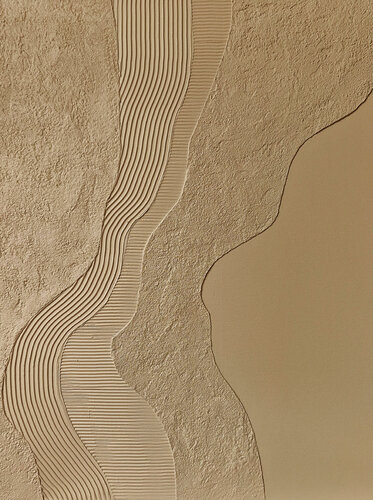 " Red Field 4 " High textured abstract red acrylic art de Yana Sagan ...