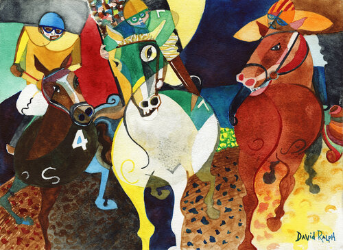 David Ralph: Artista Pintor contemporáneo Estadounindense - Singulart