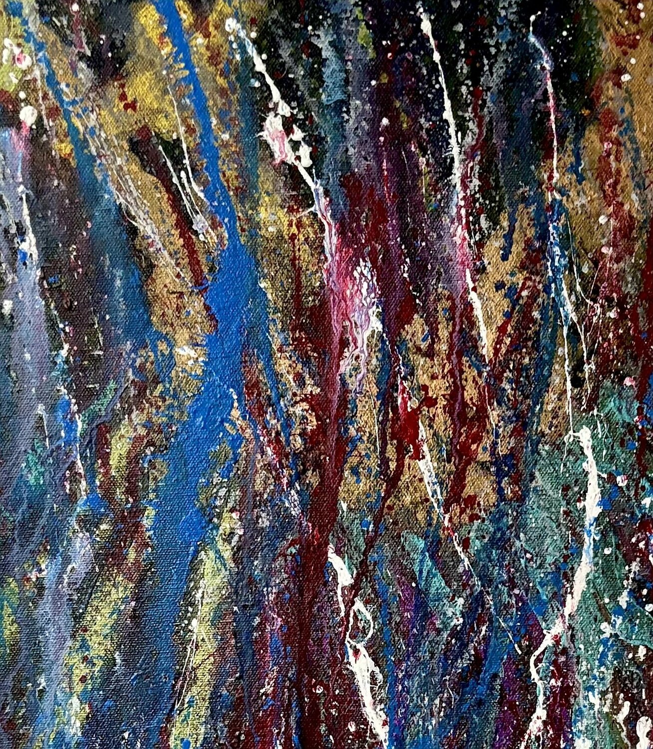 Voyage in Dusk by HANSA SETHI (2025) : Painting Acrylic on Canvas - Singulart