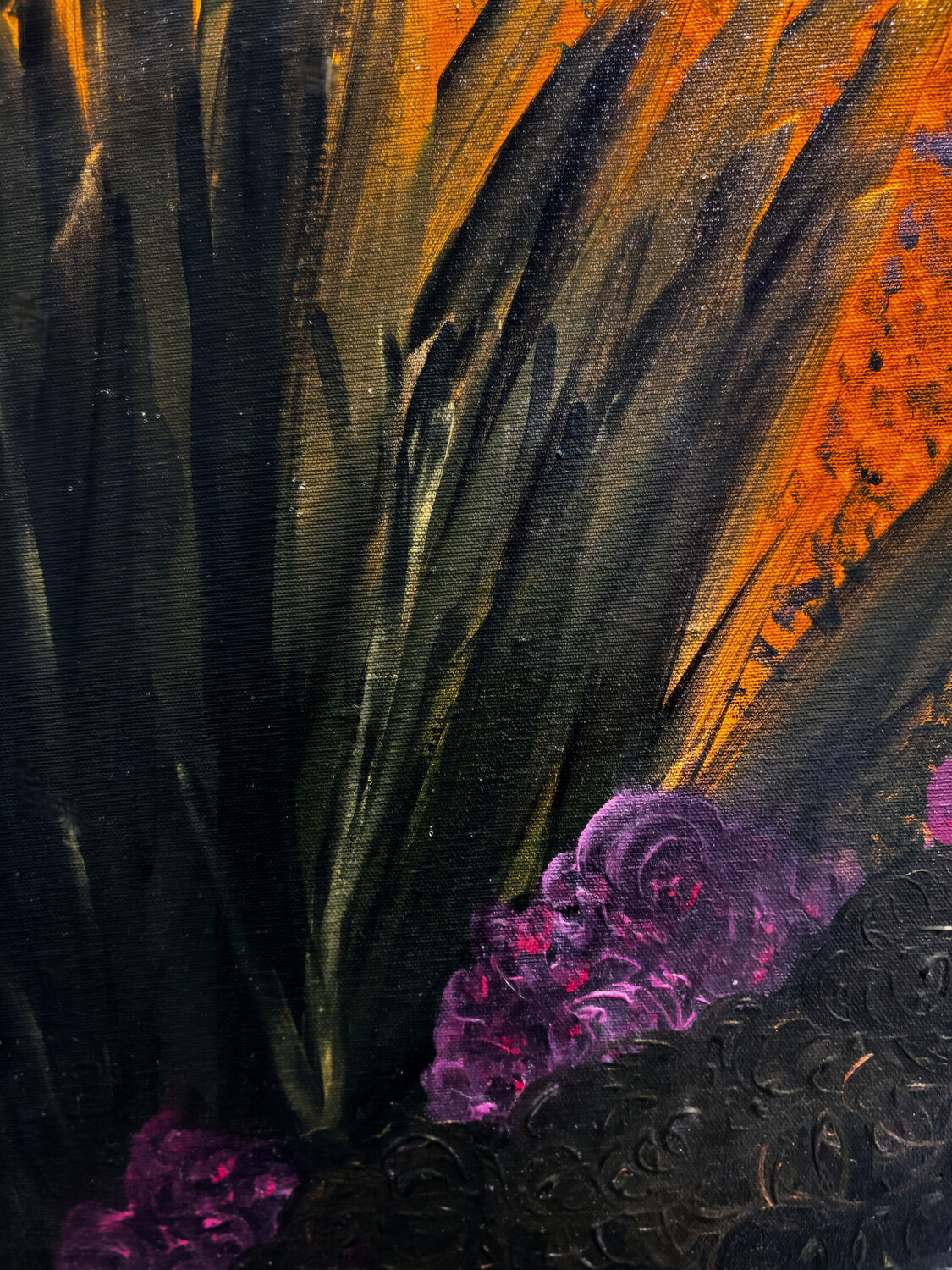 The Ones Who Knew When to Stop de HANSA SETHI (2025): Pintura Acrílico ...