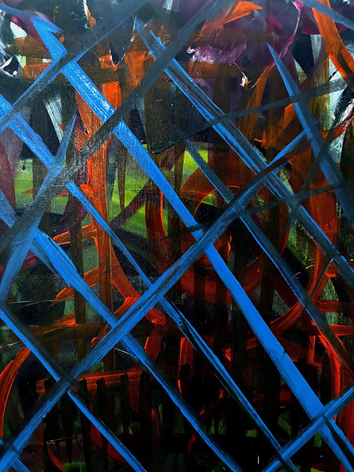 Circle by HANSA SETHI (2025) : Painting Acrylic on Canvas - Singulart