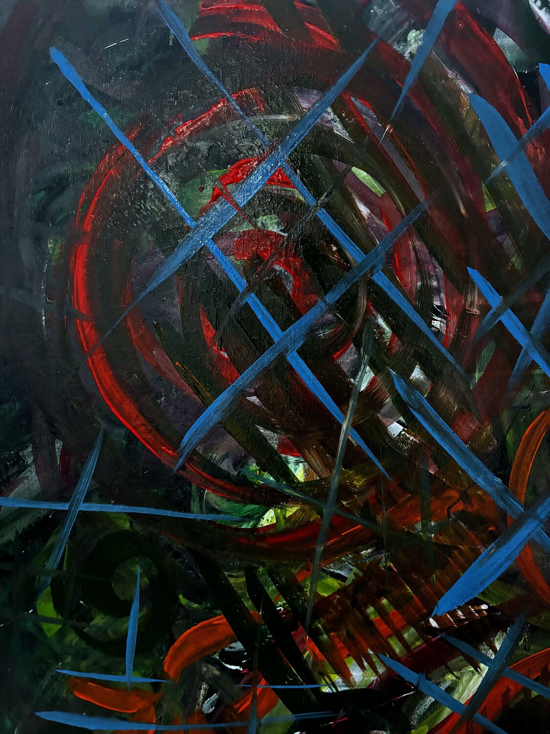 Circle by HANSA SETHI (2025) : Painting Acrylic on Canvas - Singulart