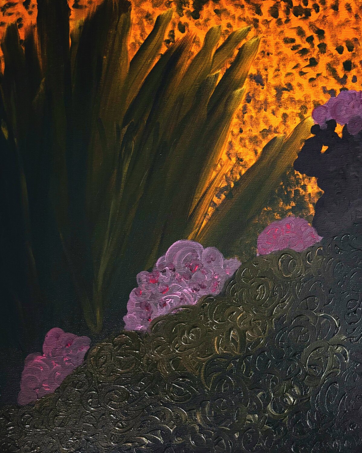The Ones Who Knew When to Stop de HANSA SETHI (2025): Pintura Acrílico ...