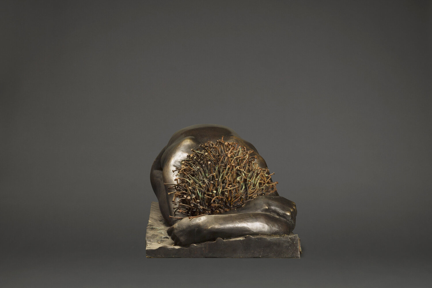 Llanto de Diego Kroger (2024): Escultura Bronce - Singulart