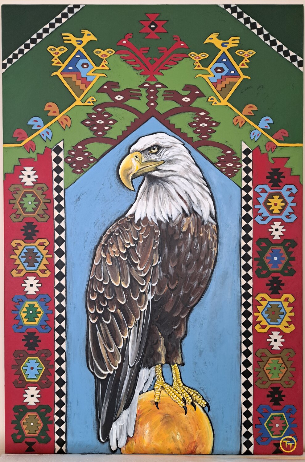 "The lord of the wind" de Tornado Twins (2023) : Peinture Acrylique sur ...