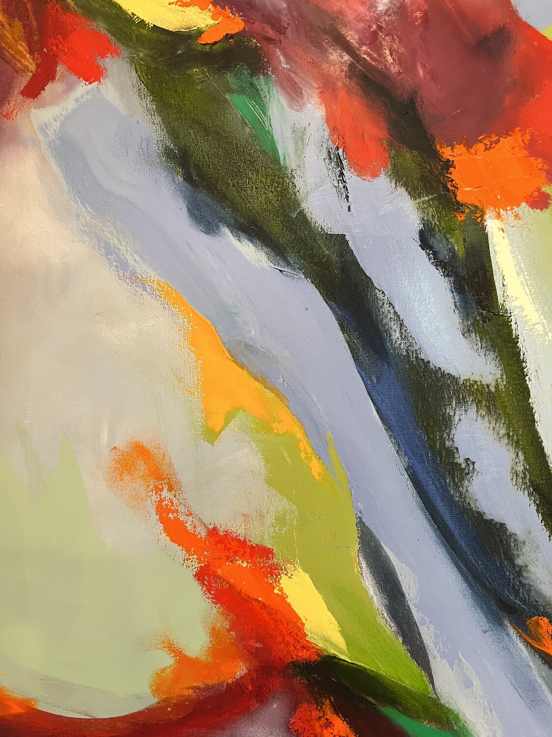 The Hummingbird by Lynn MacDonald (2022) : Painting Acrylic, Oil on ...