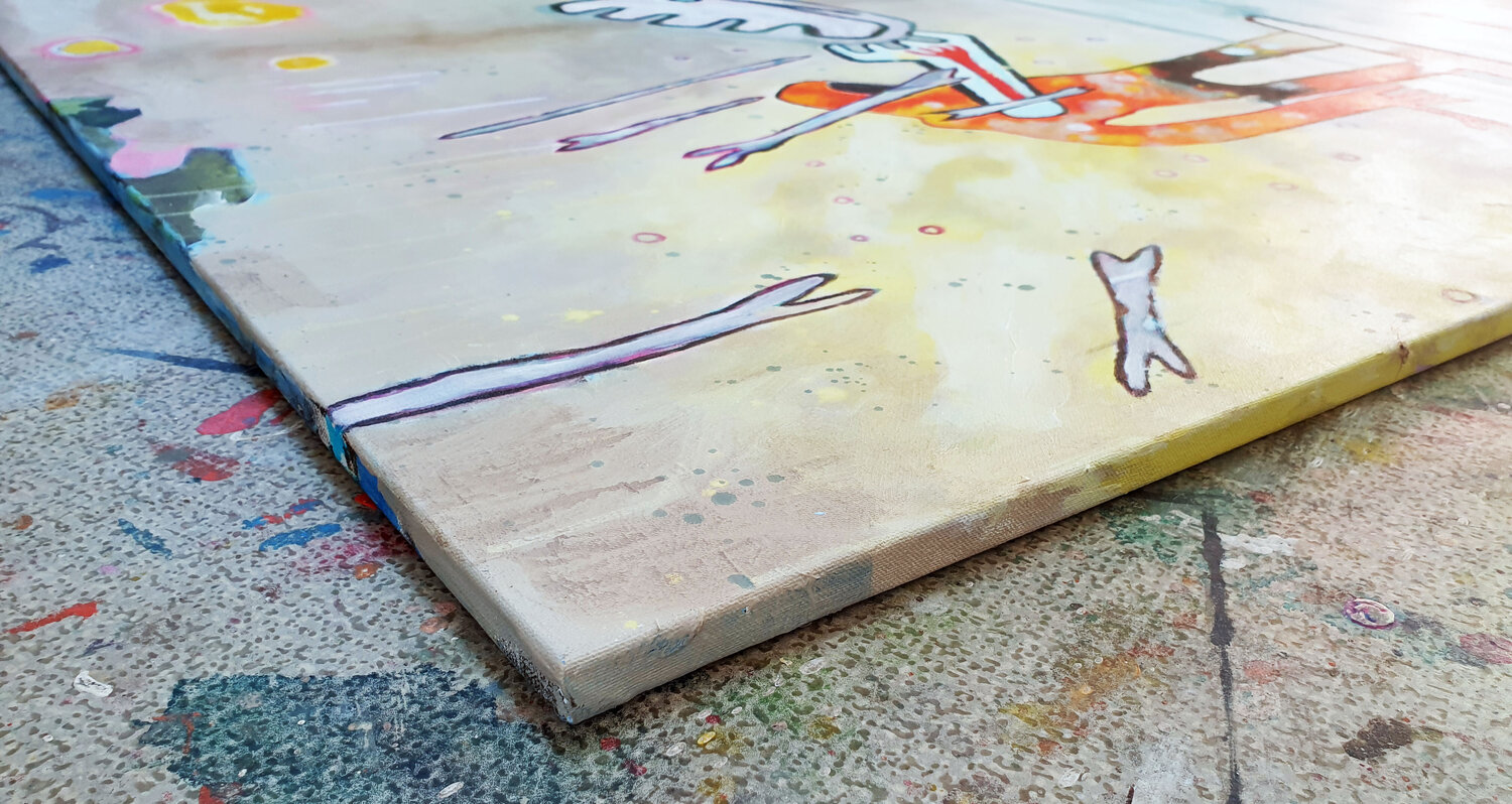 Memento by Thomas Anton Stribick (2014) : Painting Acrylic on Canvas - Singulart