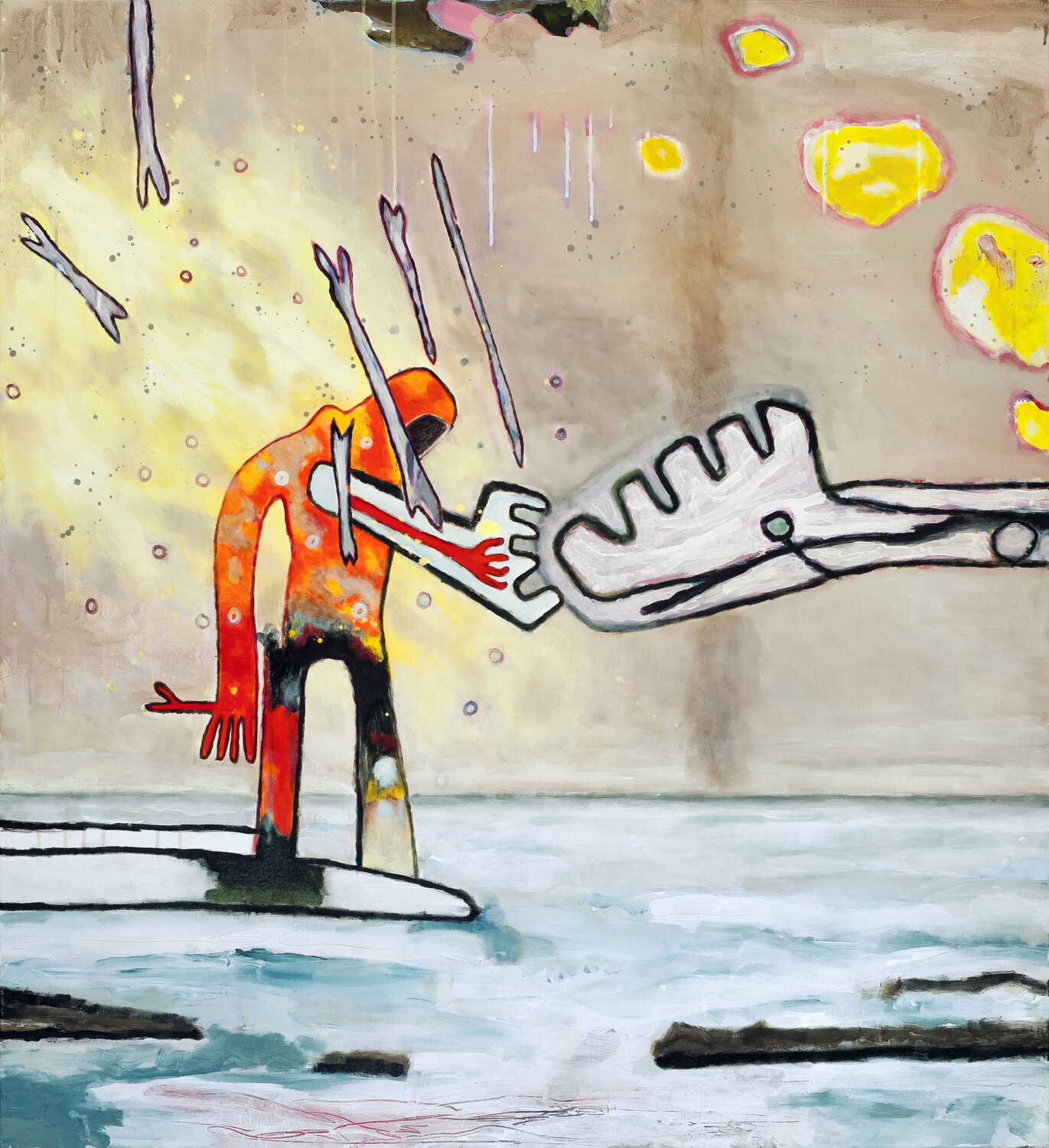 Memento by Thomas Anton Stribick (2014) : Painting Acrylic on Canvas - Singulart