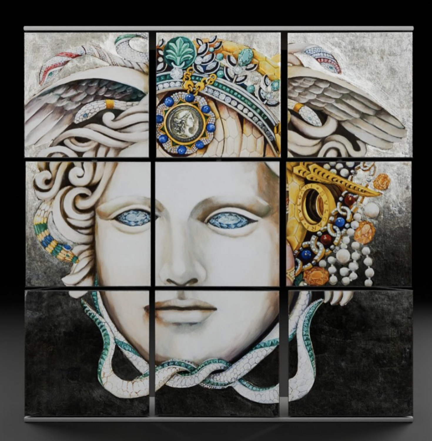 Camilla Ancilotto - “Marylin Breakfast at Bvlgari’s” de Eileen ...