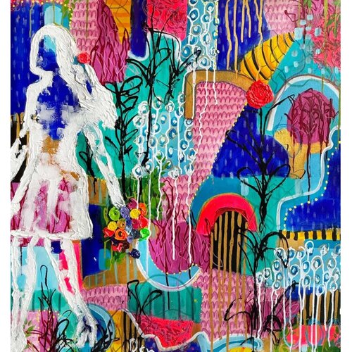 ROCIO VILLAMIZAR -PURA VIDA von Eileen Contreras -Art Curator- (2022 ...