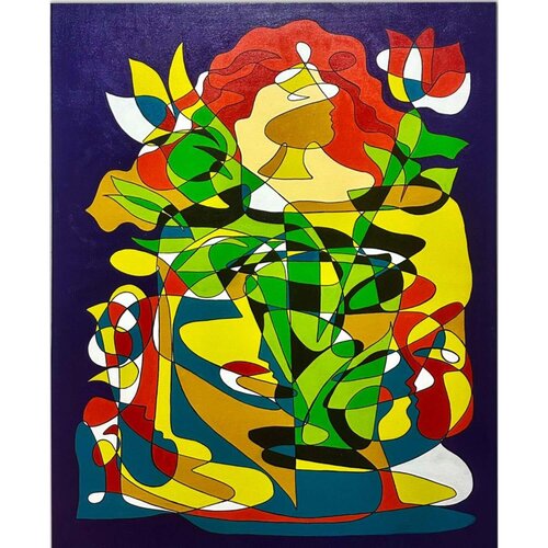 Felix Calzadilla - Fragments in flight von Eileen Contreras -Art ...