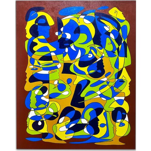 Felix Calzadilla - Fragments in flight by Eileen Contreras -Art Curator ...