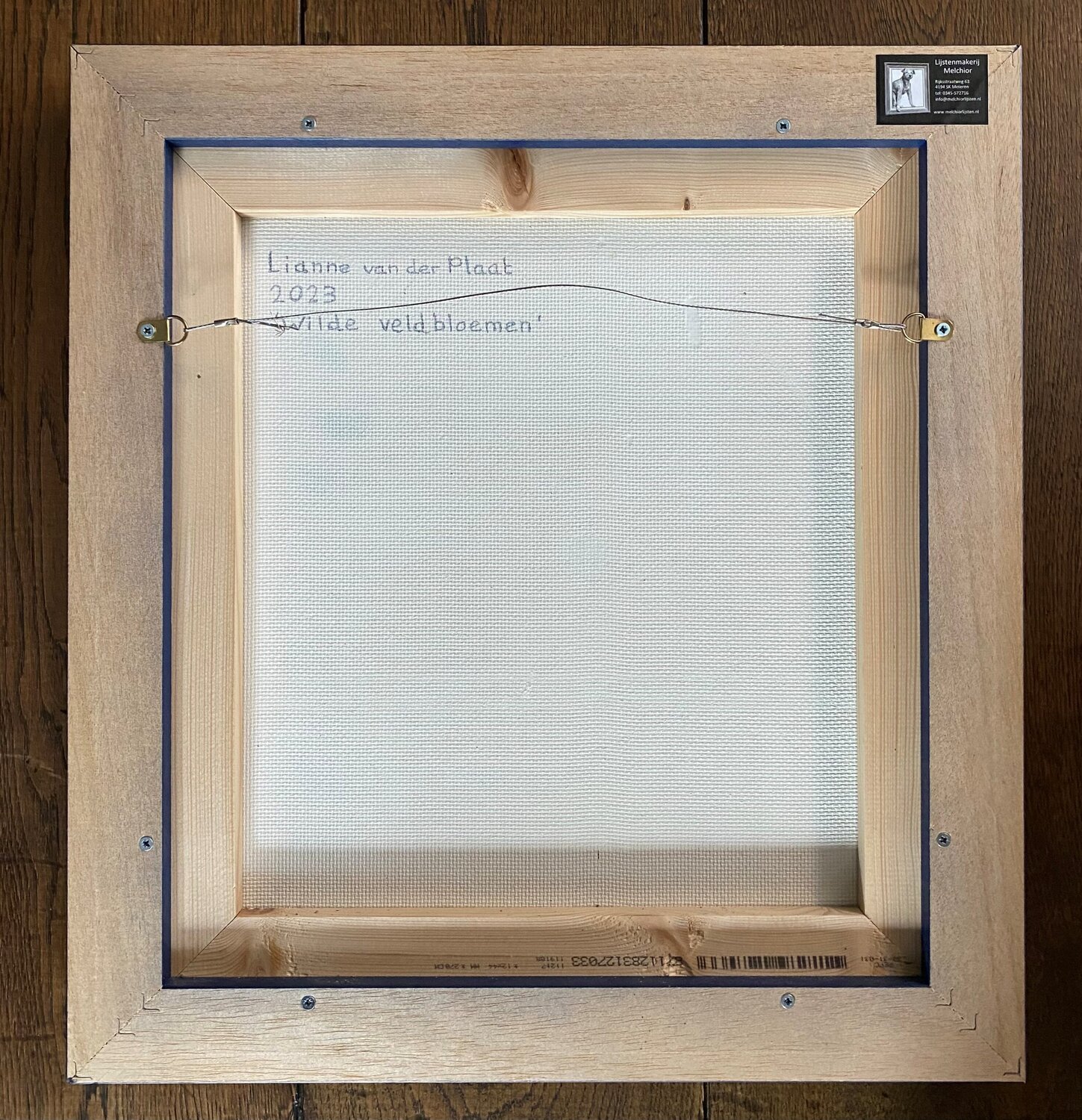 Wilde veldbloemen, Wild field flowers di Lianne van der Plaat (2023 ...