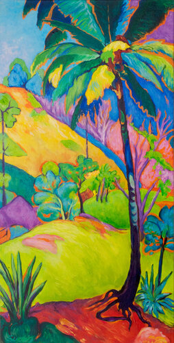 Tropical Dream by Suren Ter-Avakian (2025) : Painting Acrylic on Canvas ...