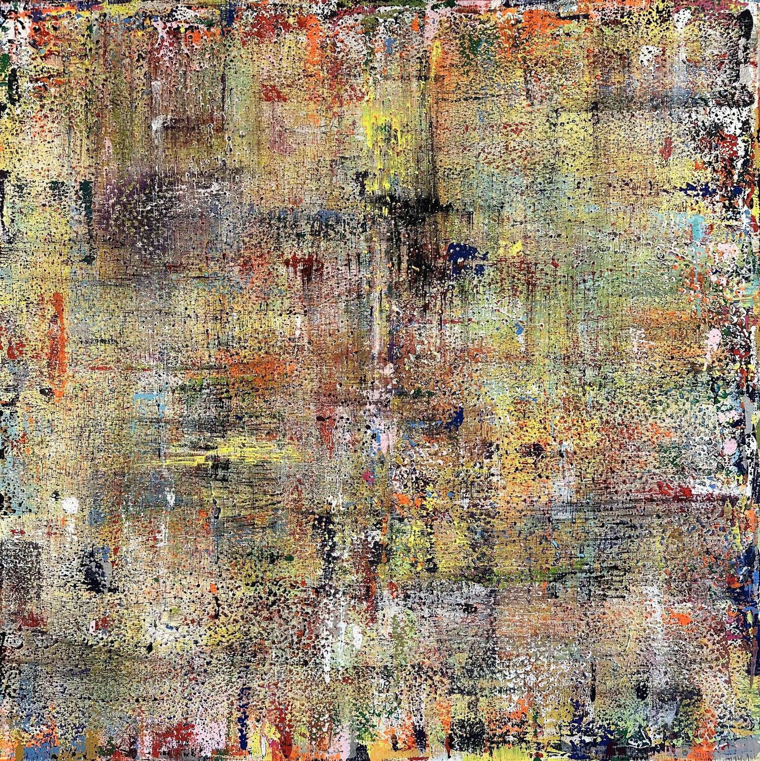 Panama de milan sopko (2024): Pintura Acrílico en Lienzo - Singulart