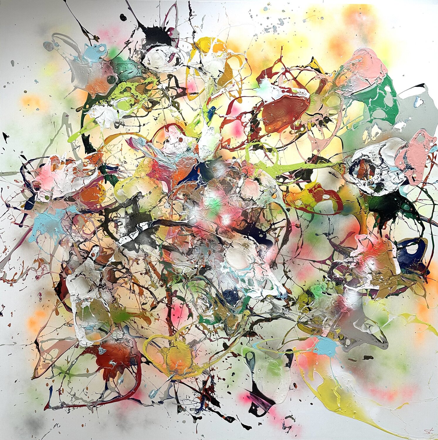 Galapagos 9 de milan sopko (2025) : Peinture Acrylique, Peinture en ...