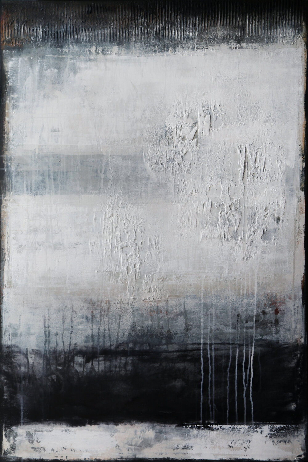 ANOTHER DIMENSION by Inez Froehlich (2023) : Painting Acrylic on Canvas ...