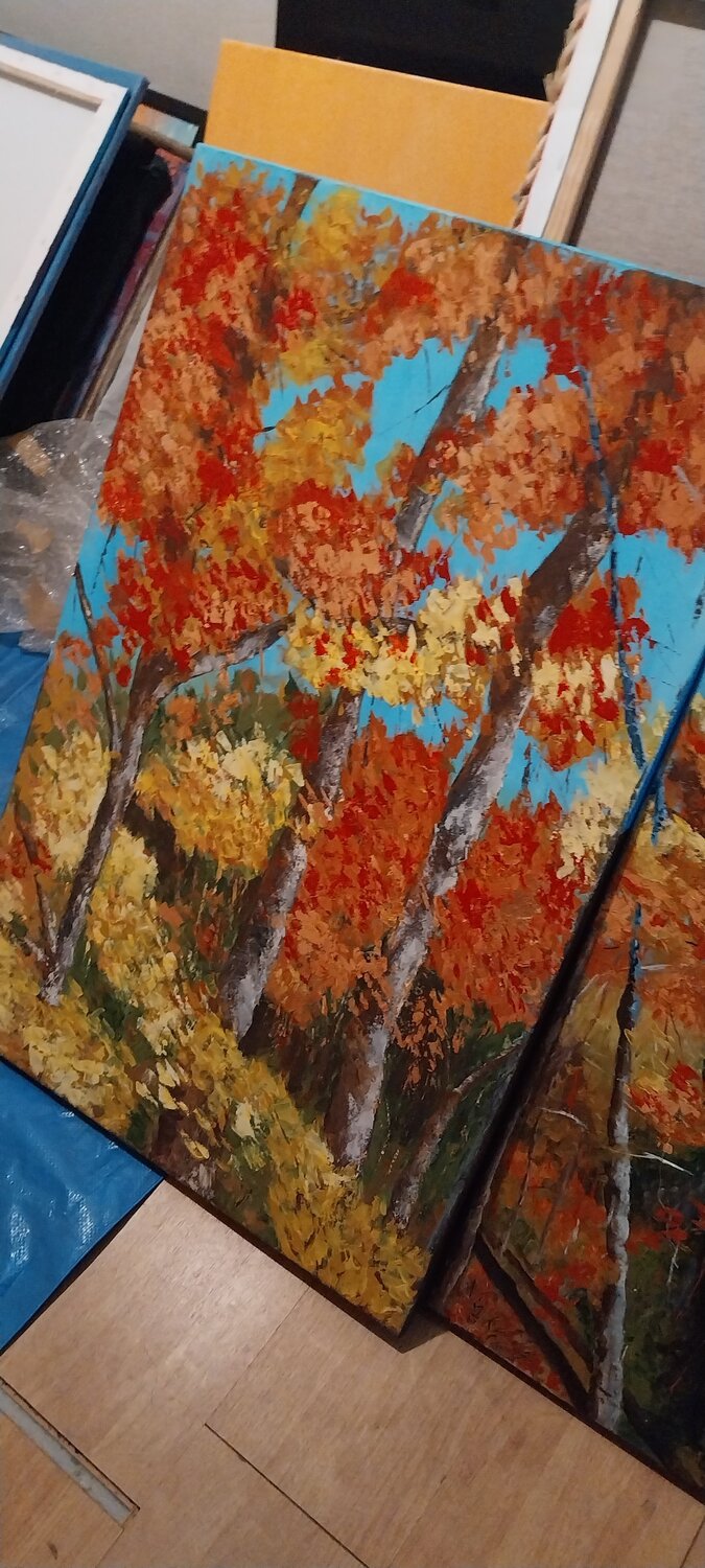 NATURAL-MENTE 14 von Geles Conesa Artés (2020): Malerei Acryl auf ...