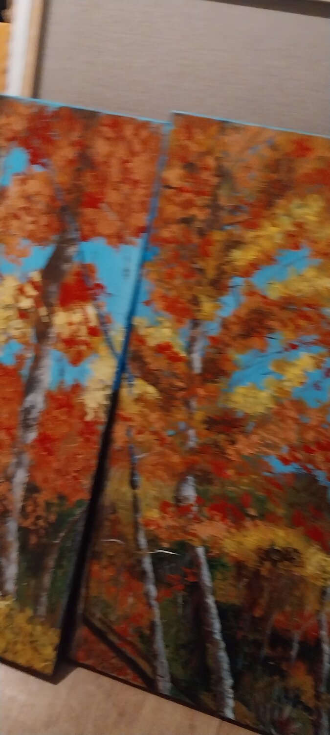 NATURAL-MENTE 14 von Geles Conesa Artés (2020): Malerei Acryl auf ...