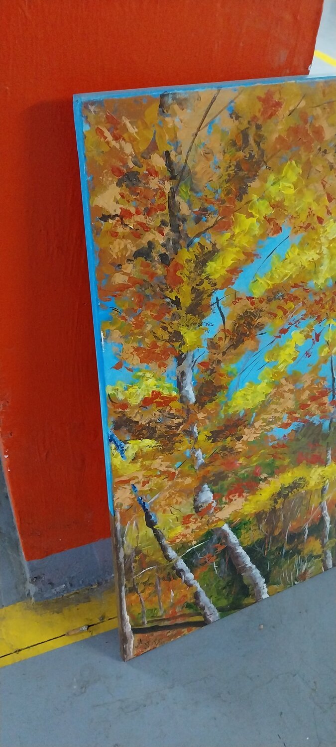 NATURAL-MENTE 14 by Geles Conesa Artés (2020) : Painting Acrylic on Canvas - Singulart