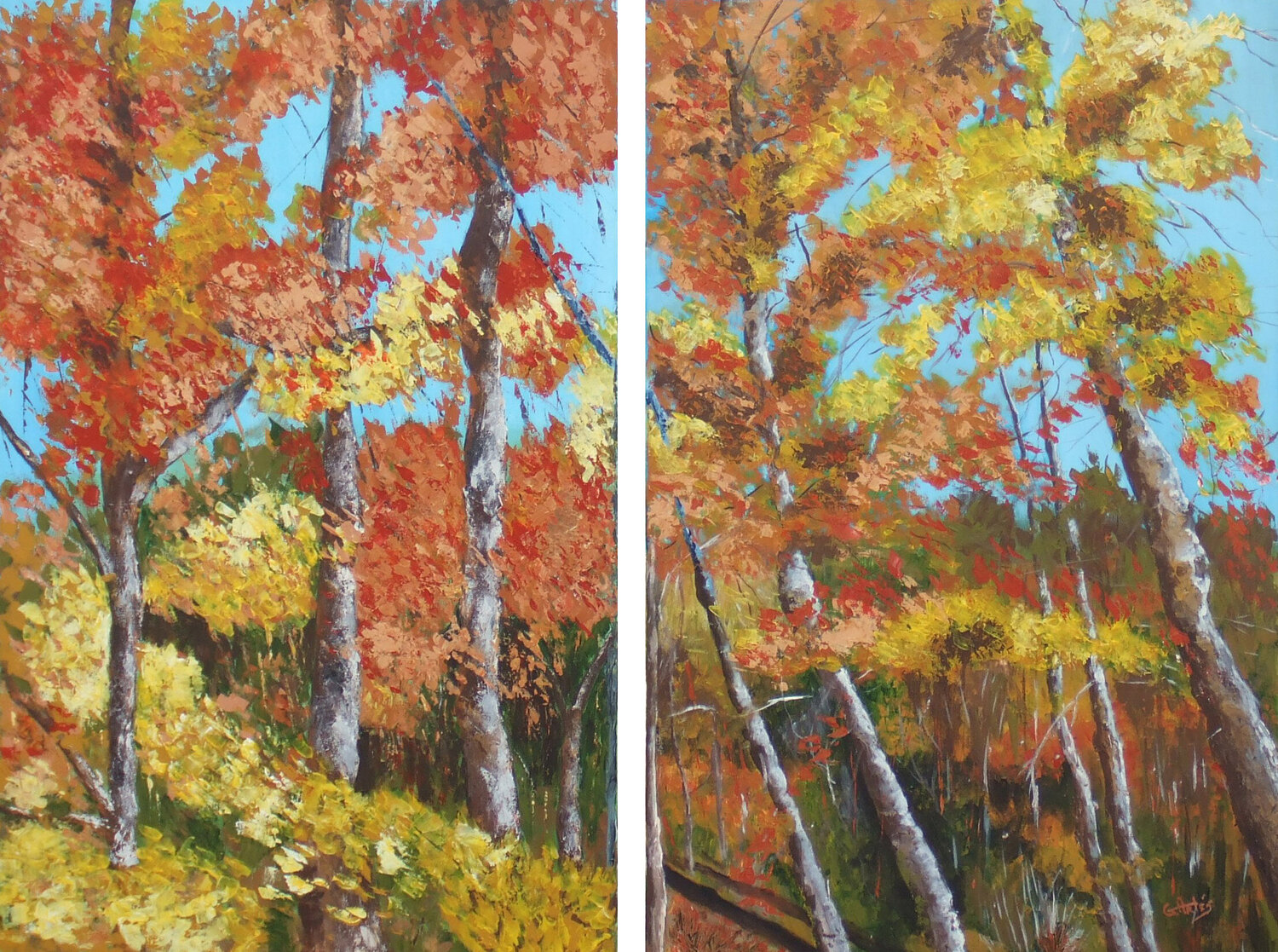 NATURAL-MENTE 14 by Geles Conesa Artés (2020) : Painting Acrylic on Canvas - Singulart