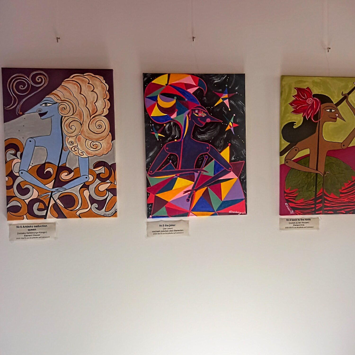 Series: Wayang Stick Puppets No 4: Back to the roots - element earth by ...