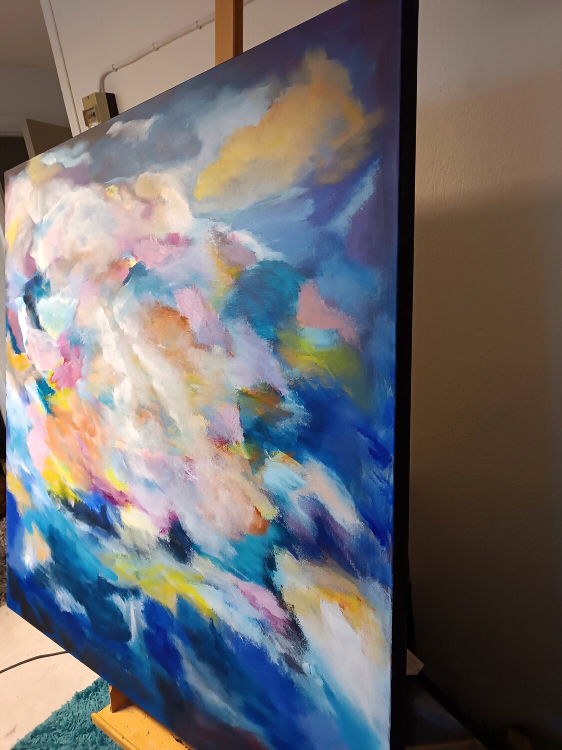 Noah's Ark by Danijela Kostic (2026) : Painting Acrylic on Canvas ...