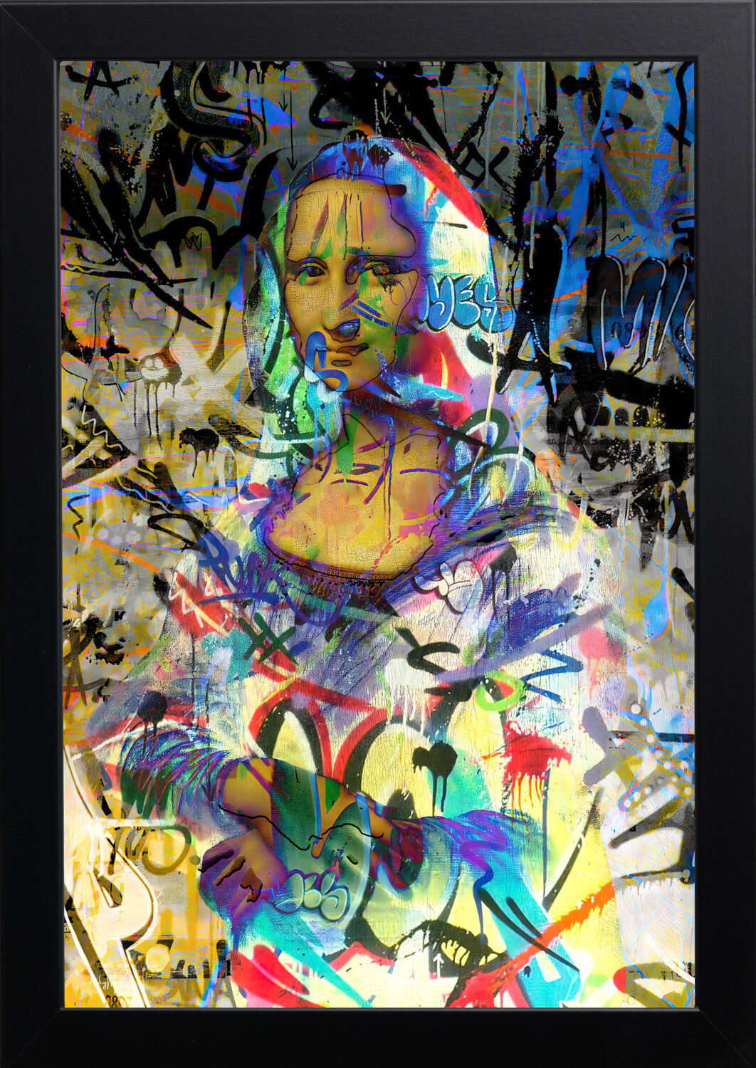 Urban Lisa by Andy Millis (2021) : Print Giclée print on Plexiglas - Singulart