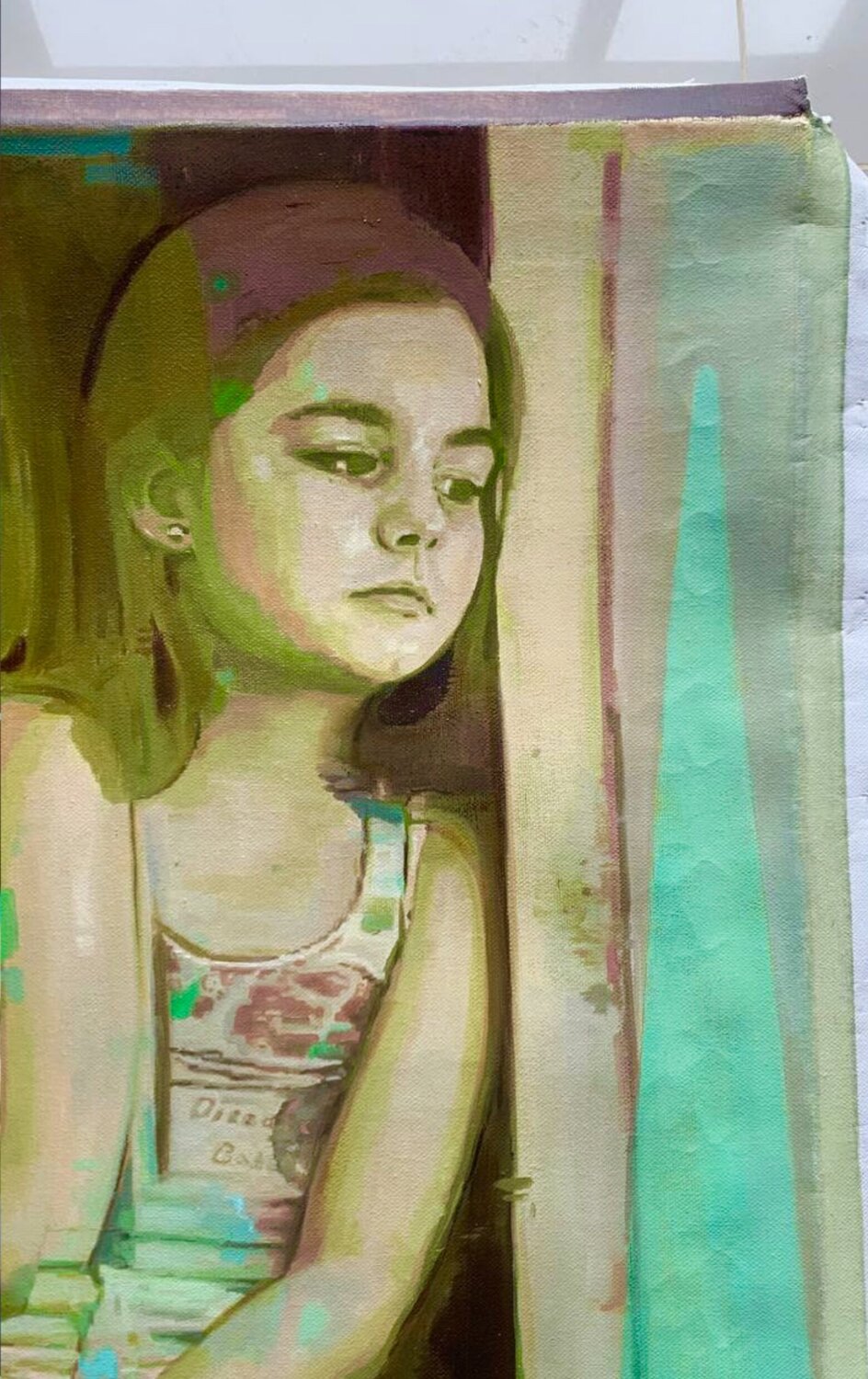 Nostalgia by Irisha (2025) : Painting Oil on Canvas - Singulart