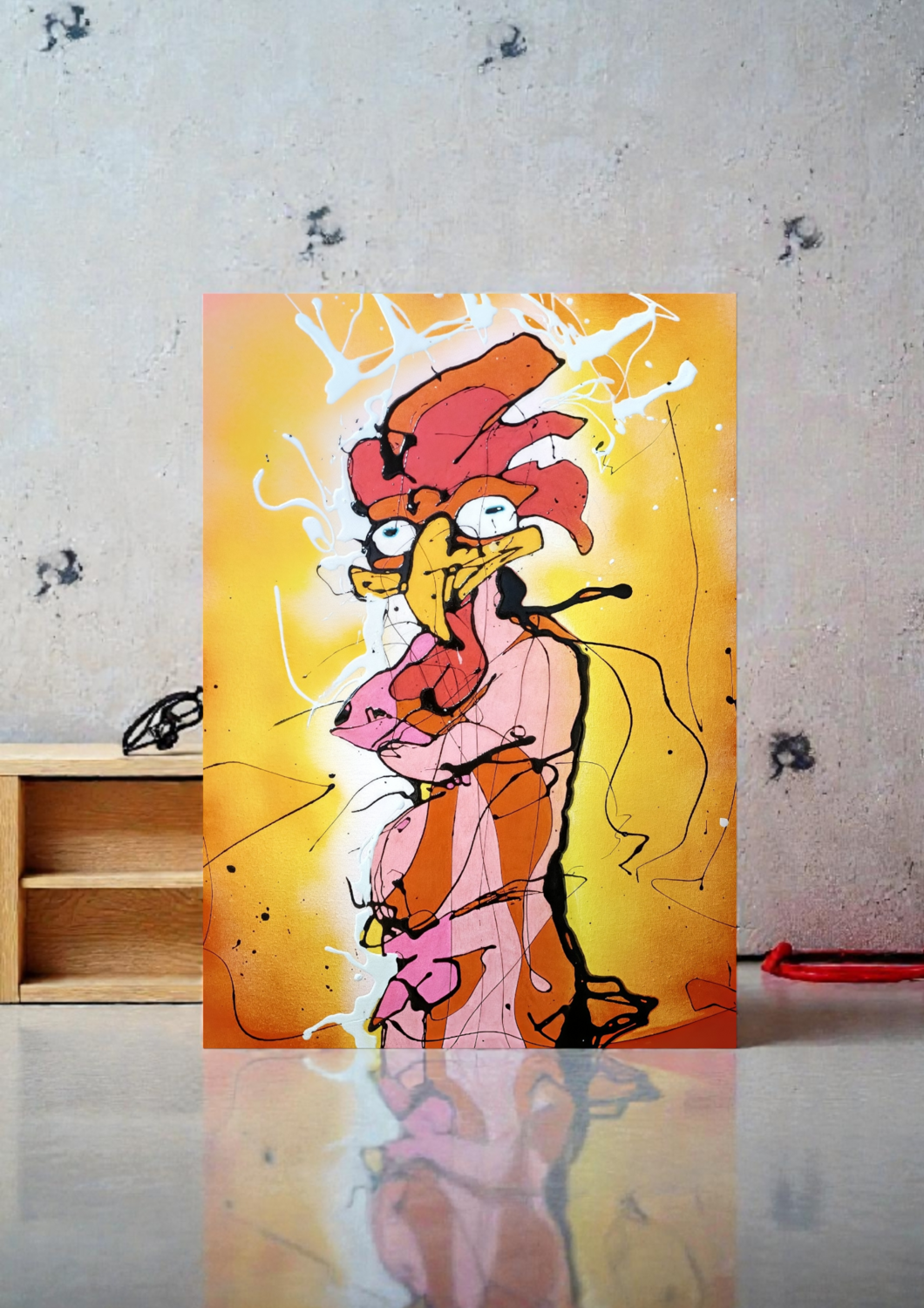 Gallina dalle uova d'oro by Michele Fontana (2025) : Print Screen ...