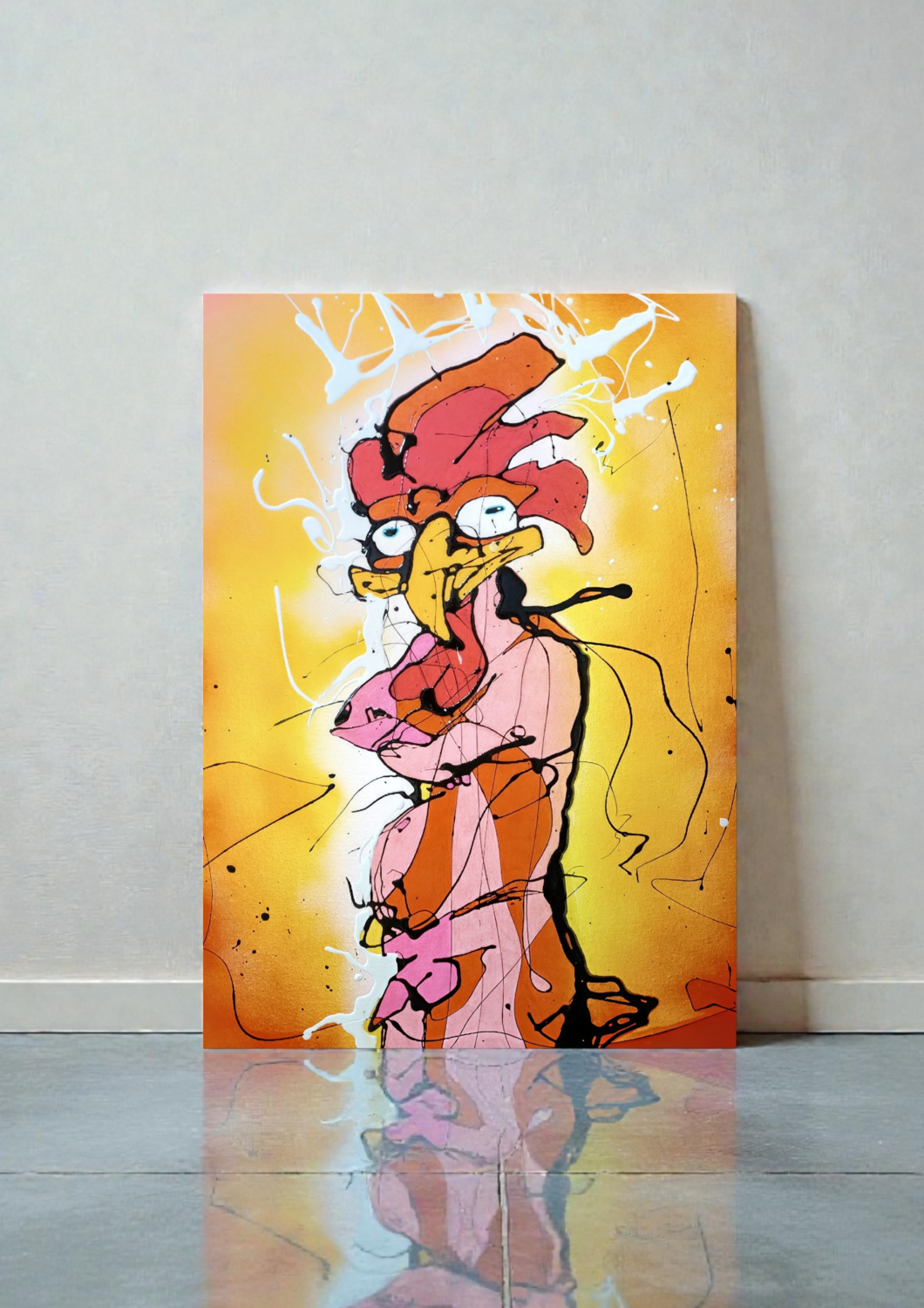 Gallina dalle uova d'oro by Michele Fontana (2025) : Print Screen ...