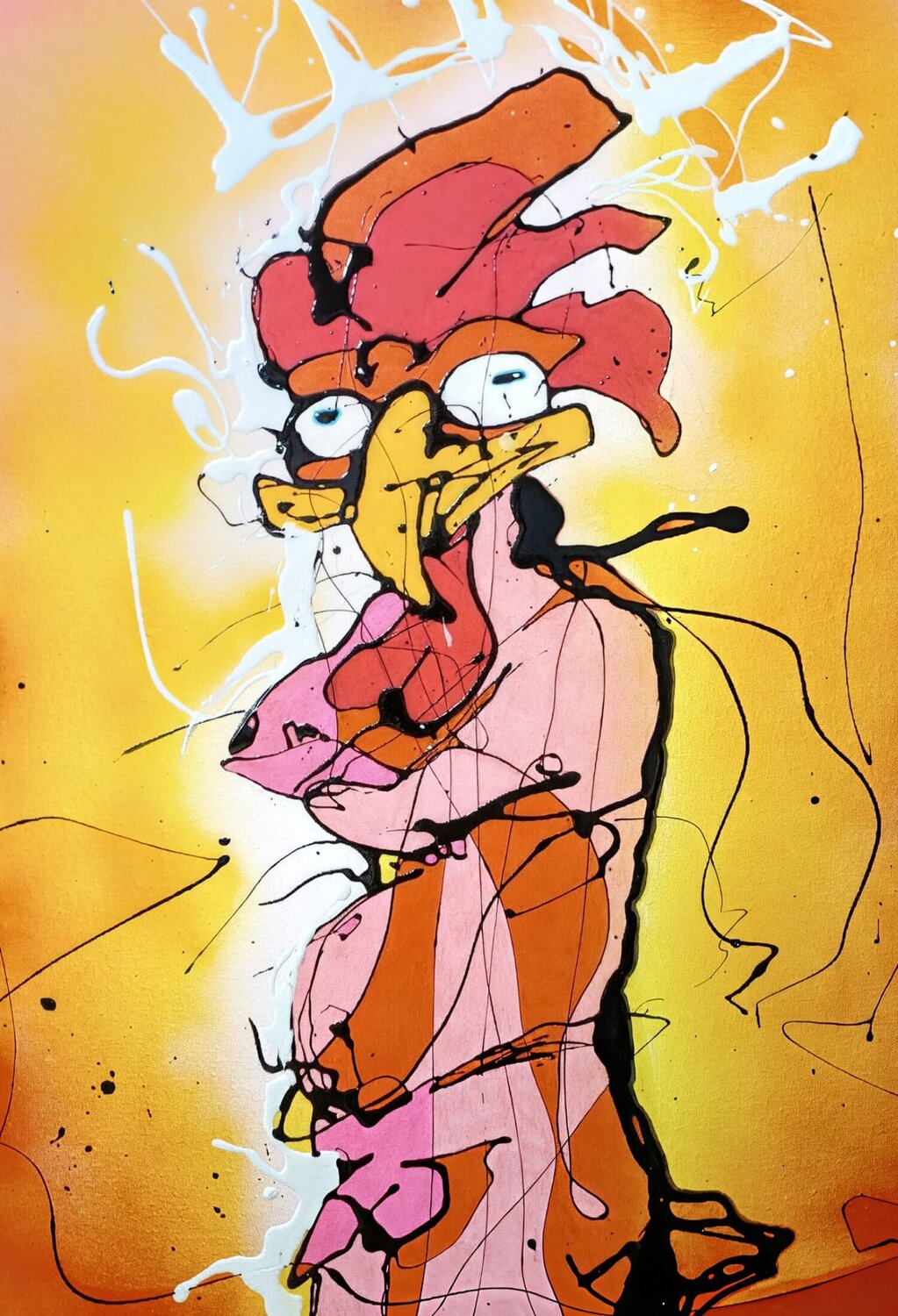 Gallina dalle uova d'oro by Michele Fontana (2025) : Print Screen ...