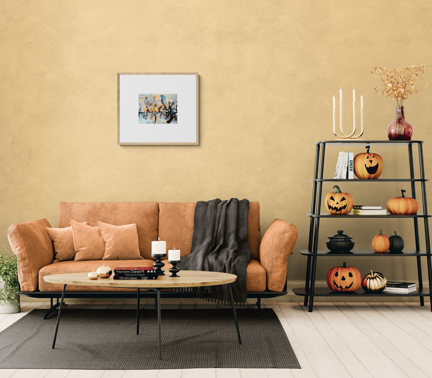 Rapture by Christine Beard (2024) : Painting Acrylic, India Ink on ...