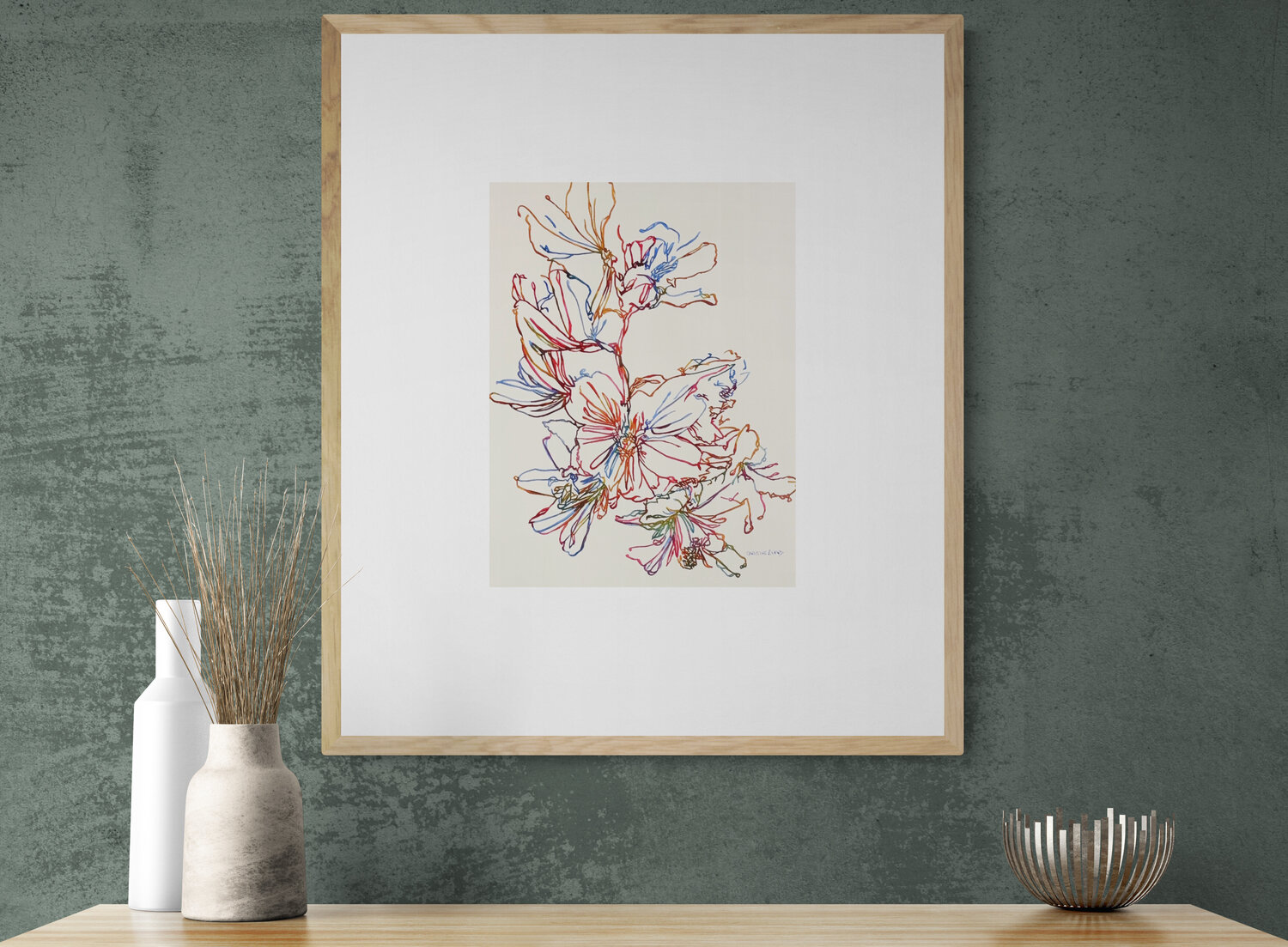 Light Finds A Way 517211 von Christine Beard (2026): Malerei Aquarell ...