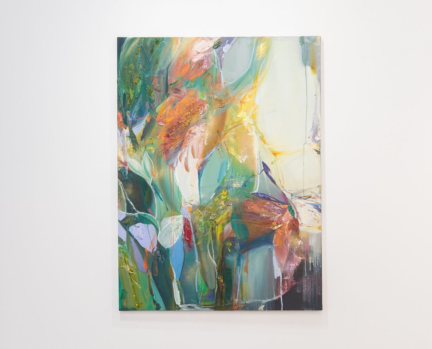 Trace of Quiet Landscapes #1 by Marino Funahashi (2025) : Painting ...