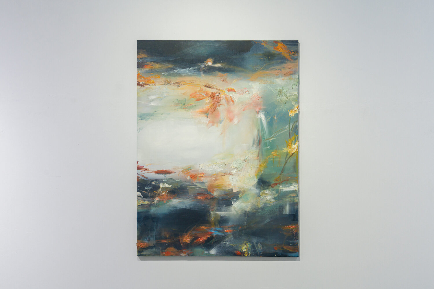 Trace of Quiet Landscapes #3 by Marino Funahashi (2025) : Painting ...