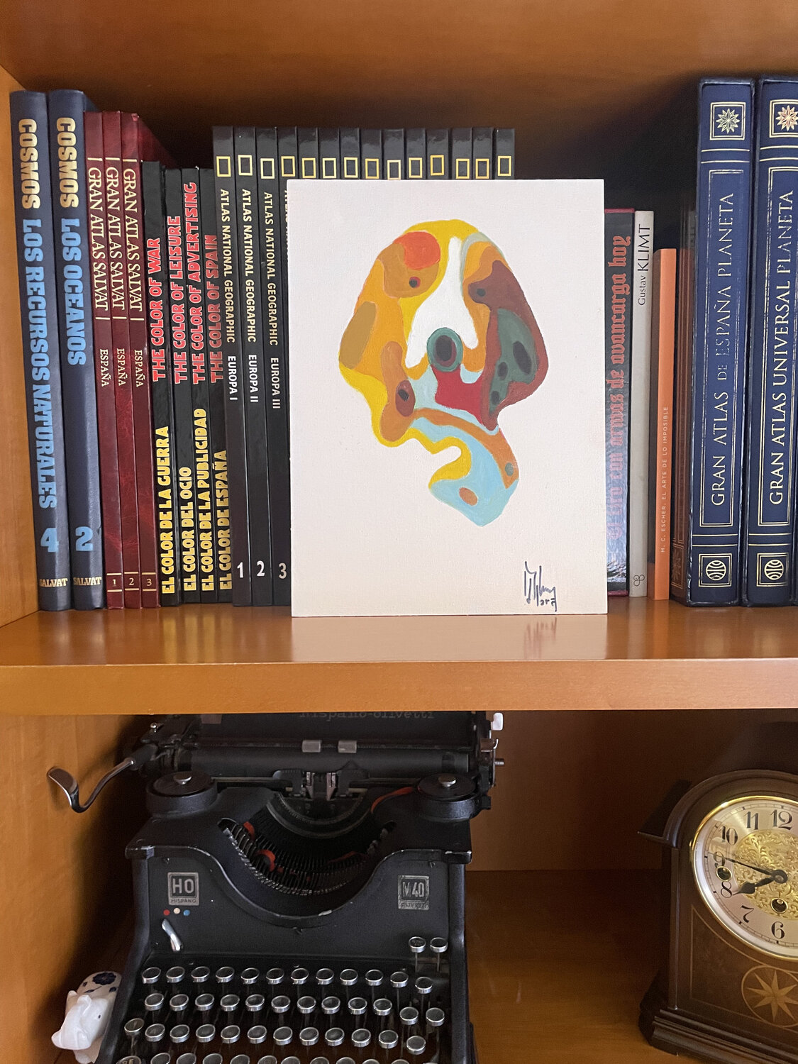 BEAGLE von Román Manrique de Lara (2024): Malerei Öl auf Synthetische ...