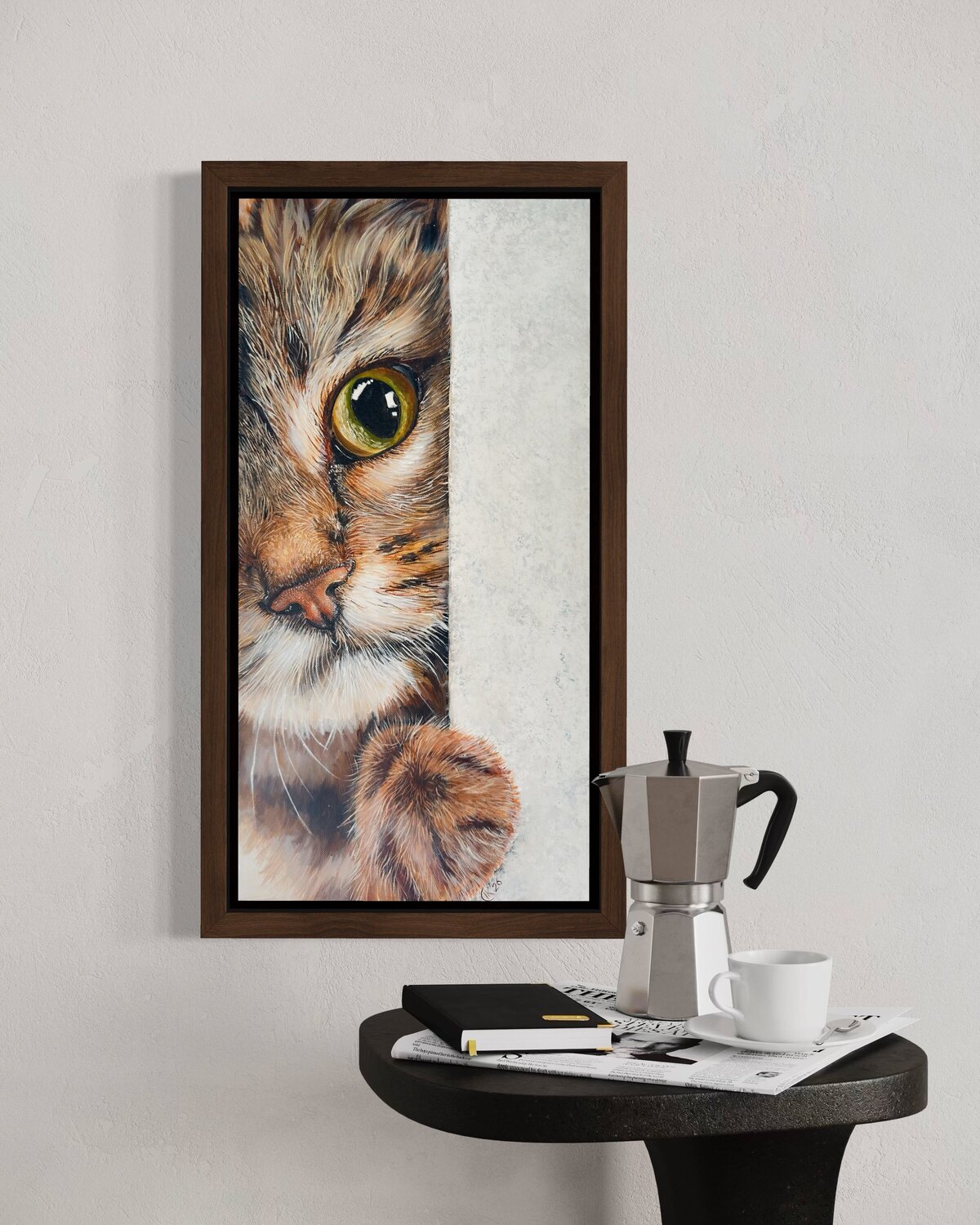 I See You by Irina Kurganskaya (2026) : Painting Acrylic on Canvas ...