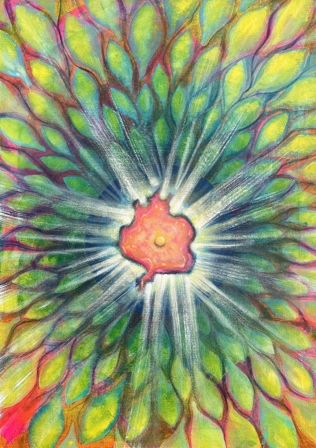 Point of Happiness by Mattie Rasmussen (2026) : Painting Acrylic on ...