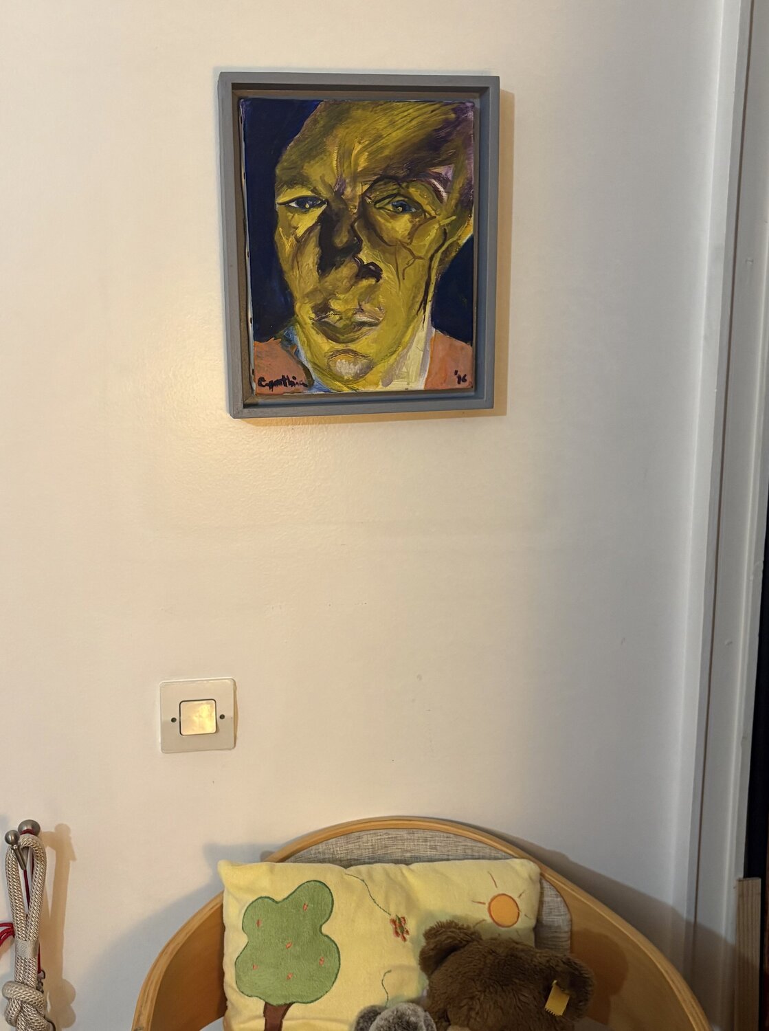 Portrait of Louisa de Cynthia Ruffin Simon (1996) : Peinture Huile ...