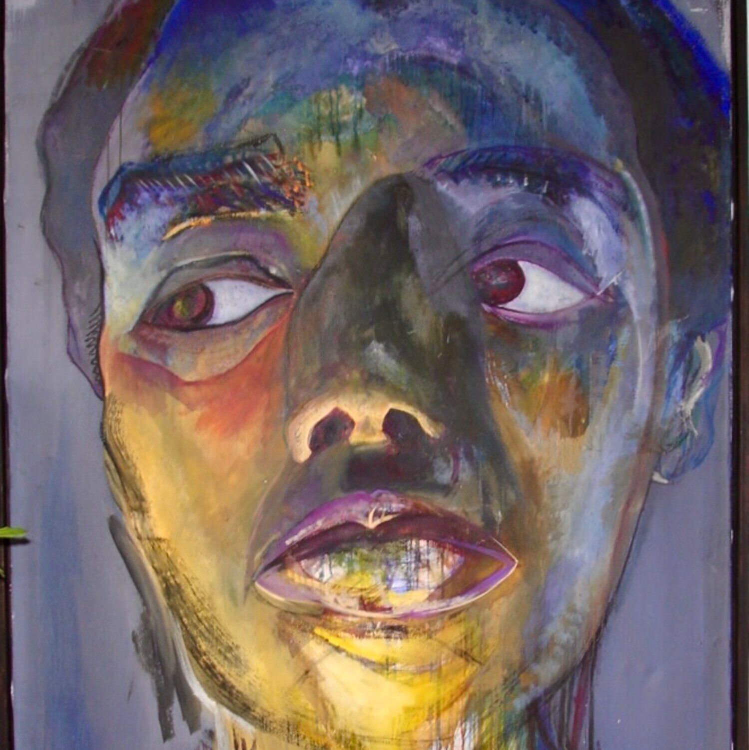 Self-portrait of Cynthia Ruffin Simon door Cynthia Ruffin Simon (1991 ...