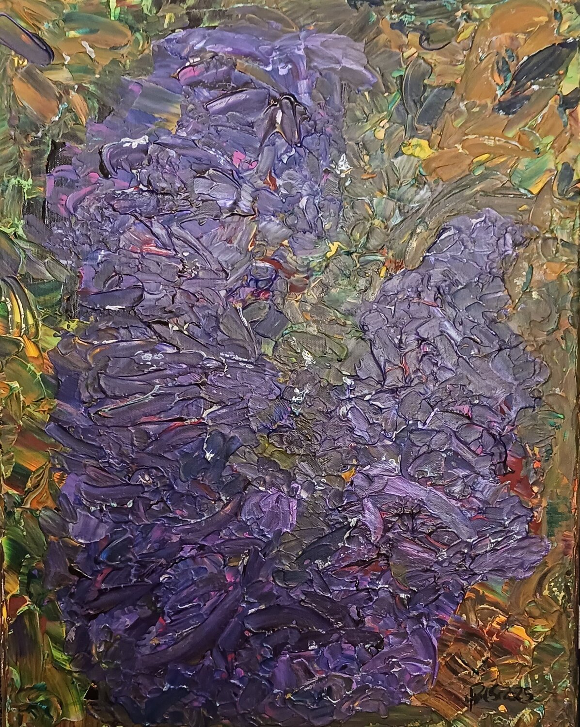 Meet the Purple Caterpillar Paul Brandwein