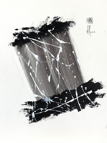 Création abstraite série Essence E049 von Jean-Jacques Marie (2023 ...