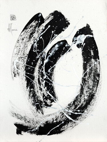 Création abstraite série Essence E049 von Jean-Jacques Marie (2023 ...