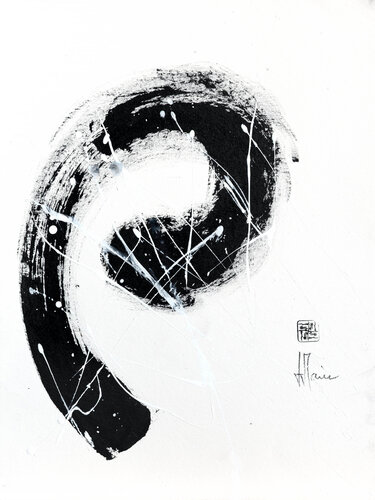 Création abstraite série Essence E049 von Jean-Jacques Marie (2023 ...