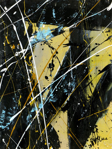 Création abstraite C145 avec cadre by Jean-Jacques Marie (2019 ...