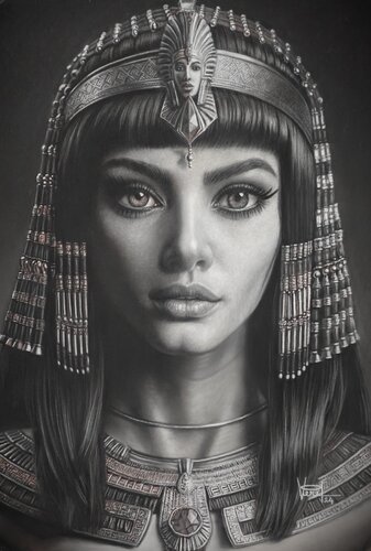 Atossa Shahbanu The Greatest Persian Queen by Veri Apriyatno (2024 ...
