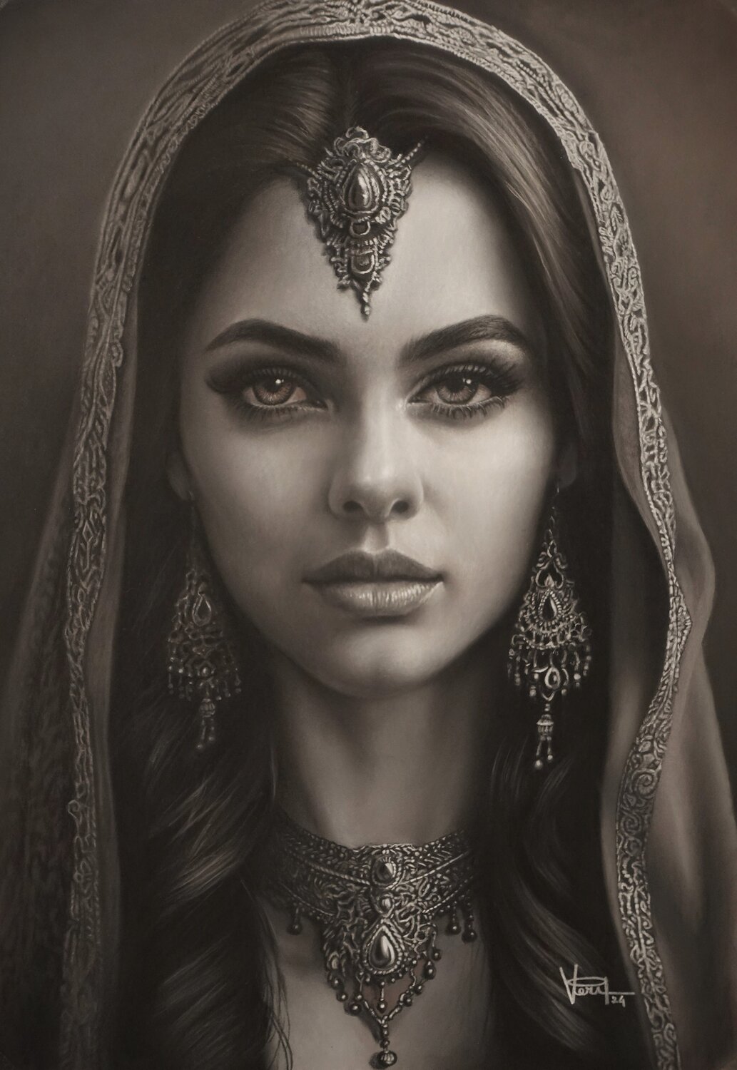 Atossa Shahbanu The Greatest Persian Queen by Veri Apriyatno (2024 ...