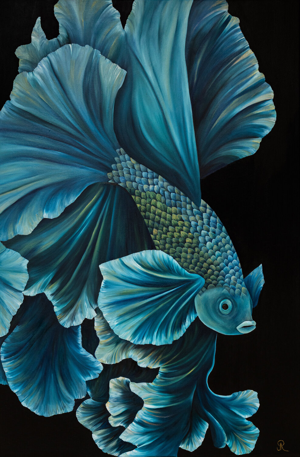 Velvet Regent by Josie Ryan (2026) : Painting Oil on Canvas - Singulart